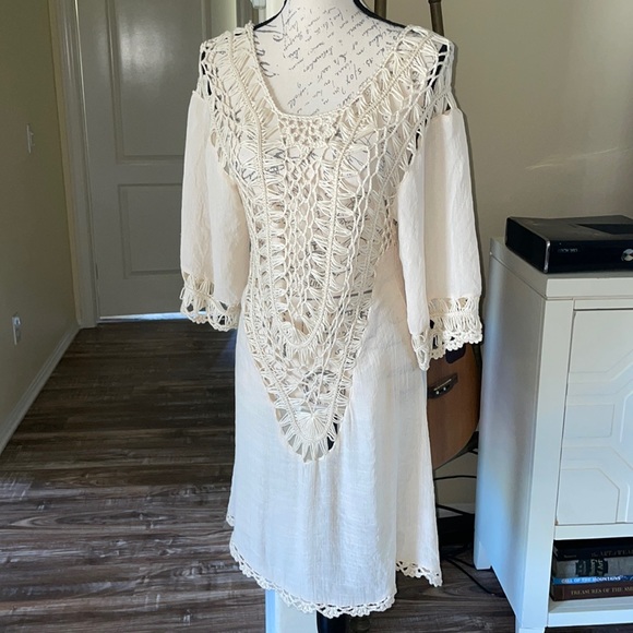 Hera Collection | Dresses | Hera Collection Crochet Dress | Poshmark